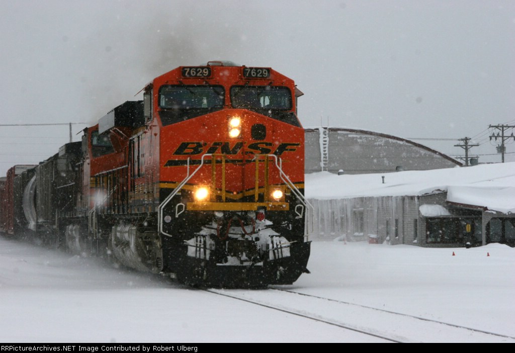 BNSF 7629